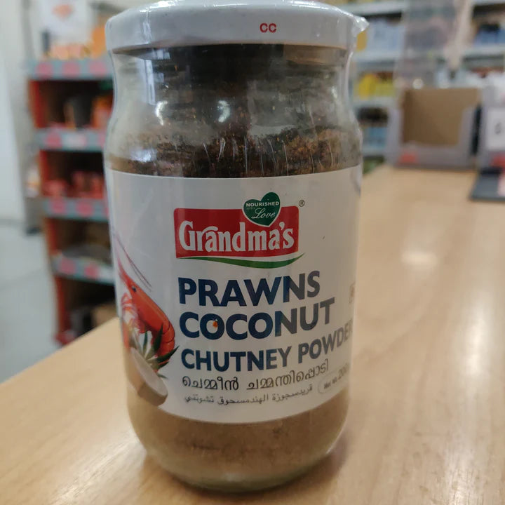 Grandmas Prawns Coconut Chutney Powder – Easy Gasha Ashburton