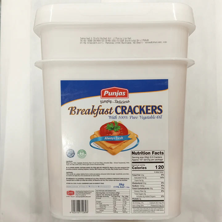 Breakfast Crackers – Easy Gasha Ashburton
