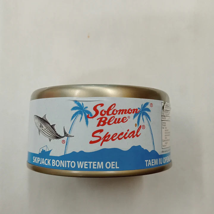 Solomon Blue Special Skipjack Tuna – Easy Gasha Ashburton